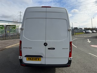 Used Mercedes Sprinter 2.1 314 CDI Progressive Panel Van 5dr Diesel ...