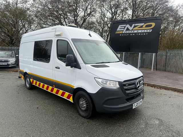Used Mercedes Vans in Darwen, Lancashire | Enzo Cars and Vans Ltd