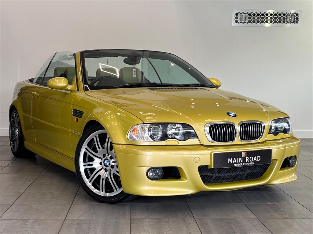 Used BMW M3 for sale in Worcester, Worcestershire | Main Road Motor Company