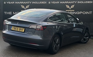 Tesla model 3 long range warranty store