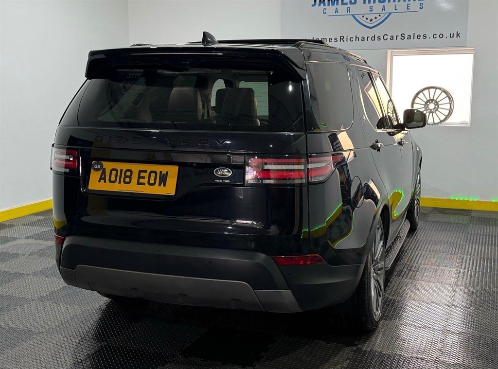 Used Land Rover Discovery 3.0 TD V6 HSE Luxury Auto 4WD Euro 6 (s/s ...