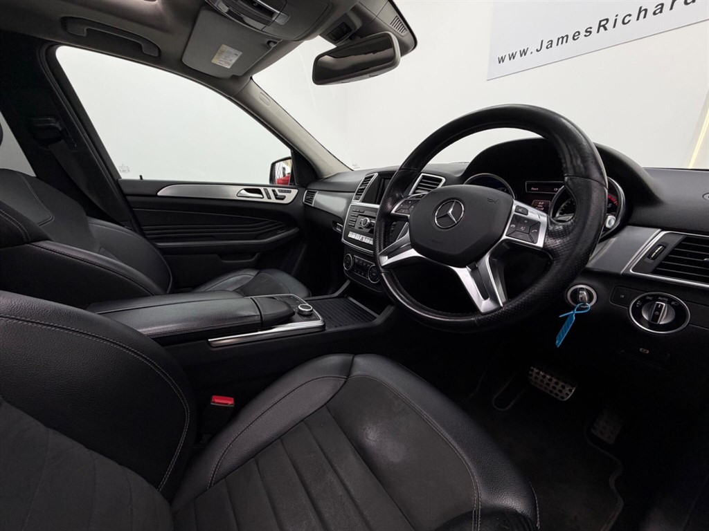 Used Mercedes ML350 3.0 V6 BlueTEC AMG Line G-Tronic 4WD Euro 6 (s/s ...