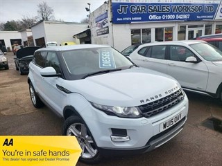 Used Vehicles for sale in Worksop, Nottinghamshire | JT Car Sales ...