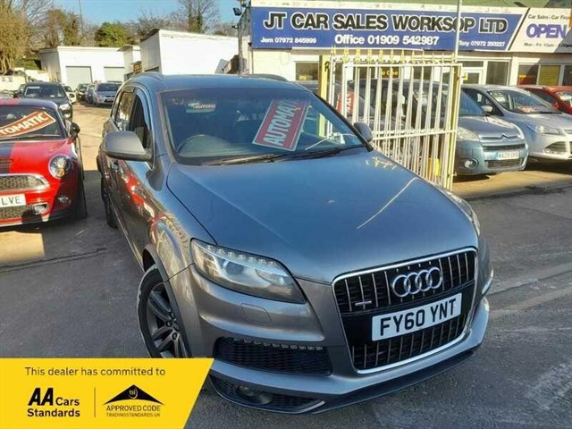 Used Vehicles for sale in Worksop, Nottinghamshire | JT Car Sales ...