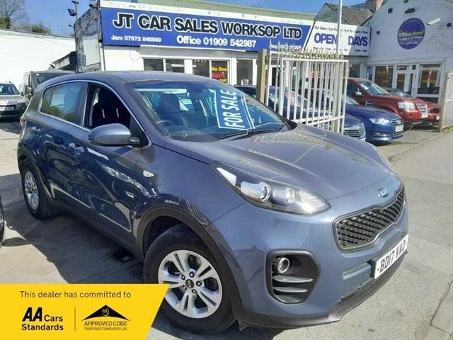 Used Vehicles in Worksop, Nottinghamshire | JT Car Sales Worksop Ltd