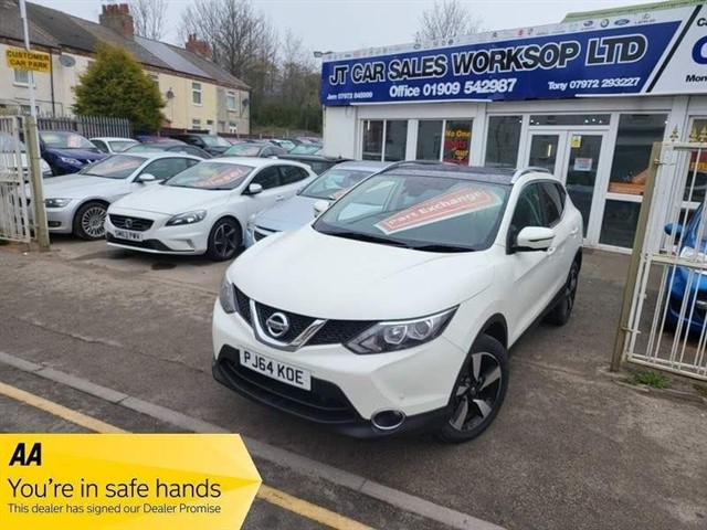 Used Vehicles in Worksop, Nottinghamshire | JT Car Sales Worksop Ltd