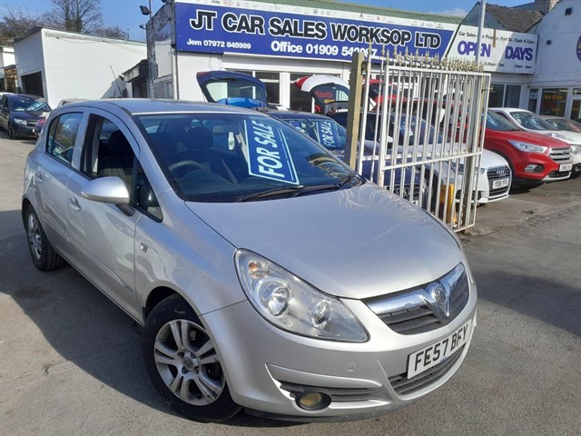 Used Vehicles for sale in Worksop, Nottinghamshire | JT Car Sales ...