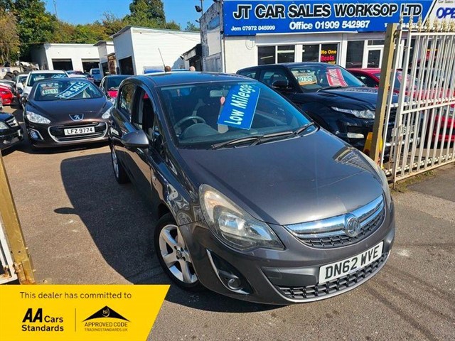 Used Vehicles for sale in Worksop, Nottinghamshire | JT Car Sales ...