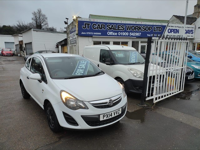 Used Vehicles for sale in Worksop, Nottinghamshire | JT Car Sales ...