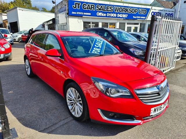 Used Vehicles for sale in Worksop, Nottinghamshire | JT Car Sales ...