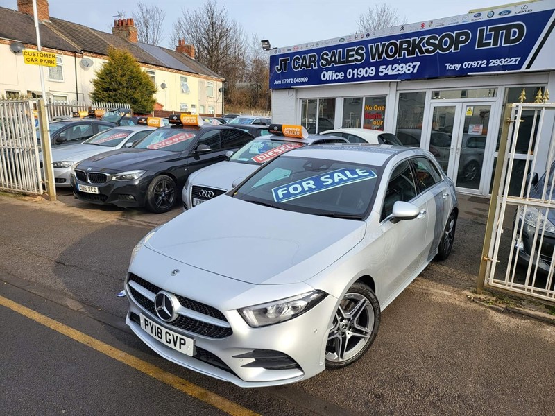 Used Vehicles in Worksop, Nottinghamshire | JT Car Sales Worksop Ltd