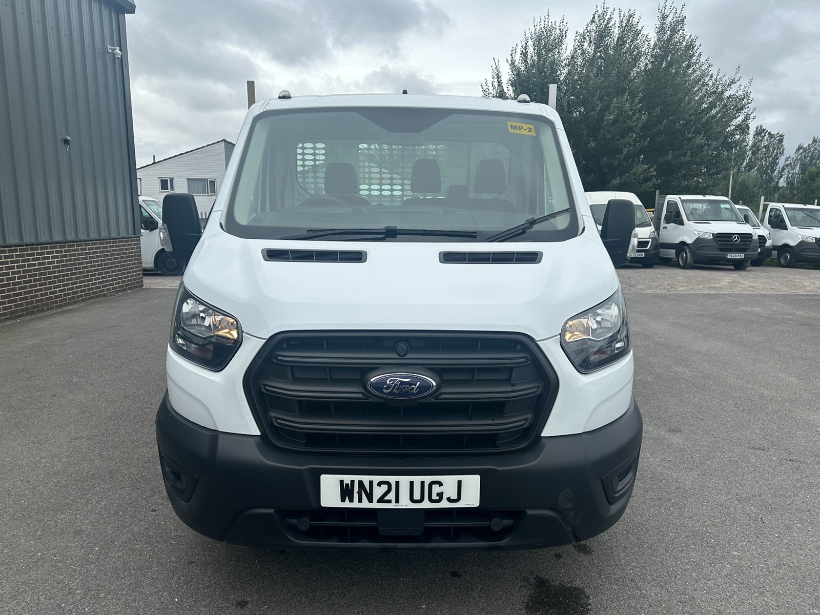 Used Ford Transit for sale in Reading, Berkshire | Berkshire Van Sales