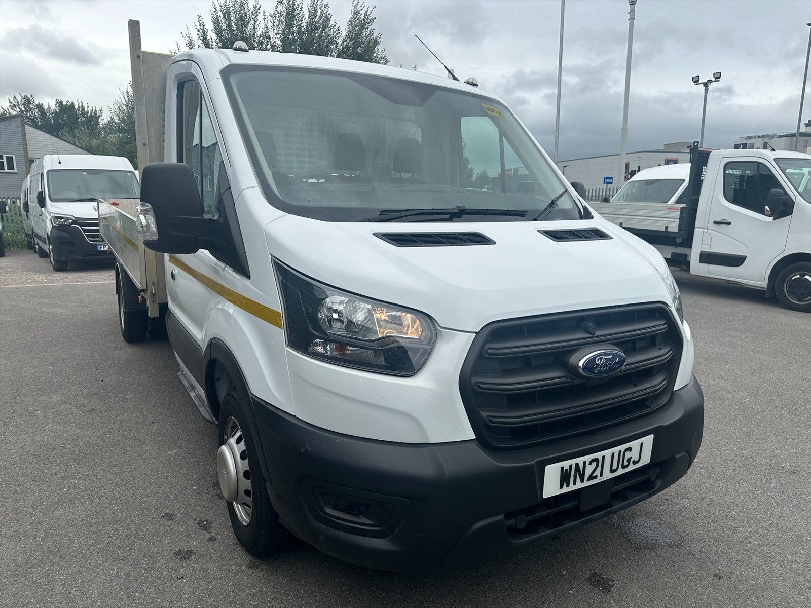 Used Ford Transit for sale in Reading, Berkshire | Berkshire Van Sales