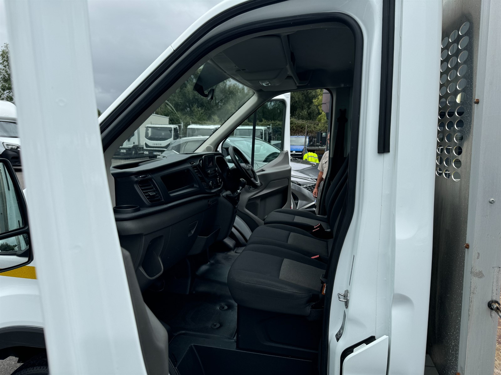 Used Ford Transit for sale in Reading, Berkshire | Berkshire Van Sales