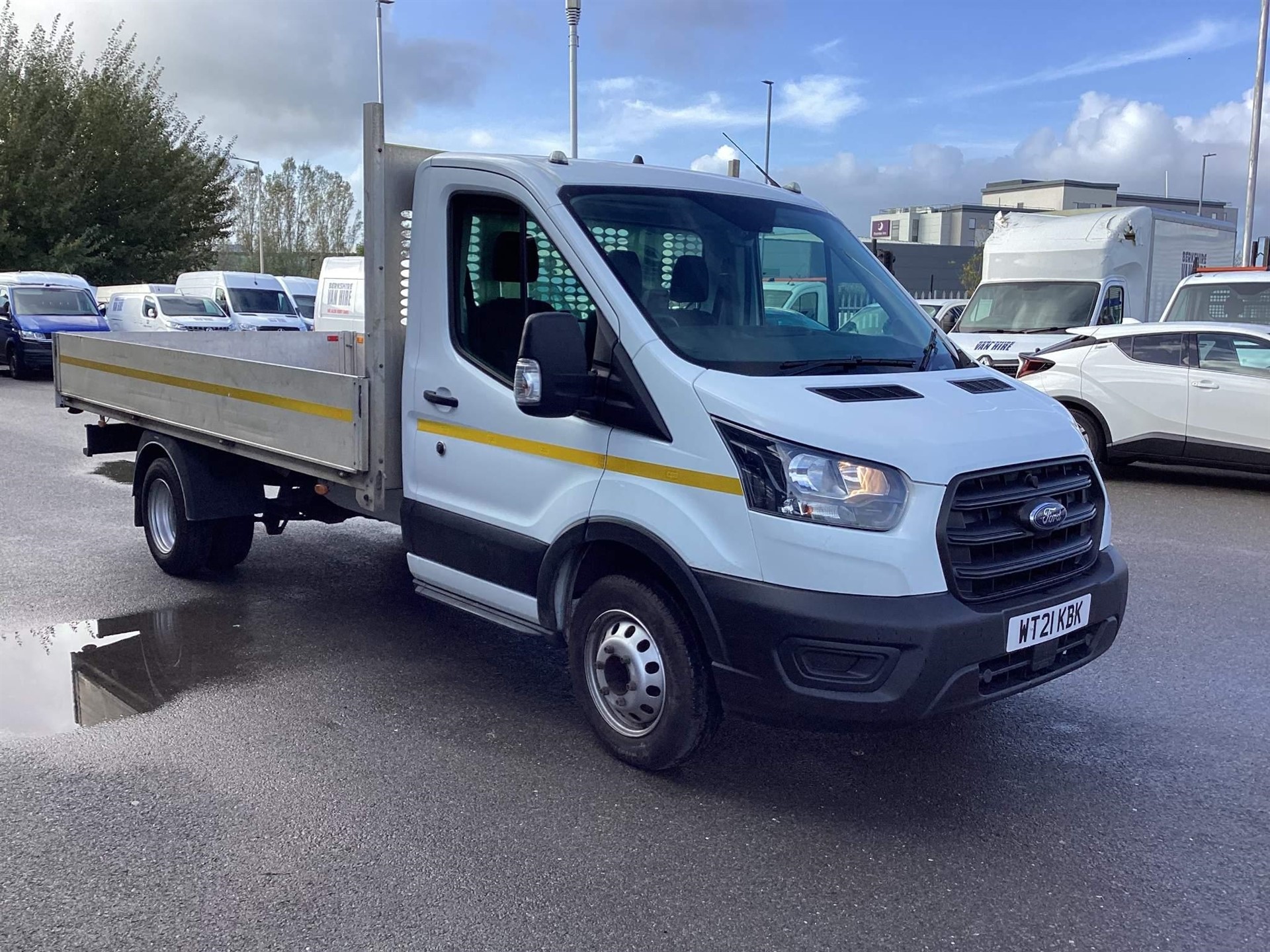Used Ford Transit for sale in Reading, Berkshire | Berkshire Van Sales