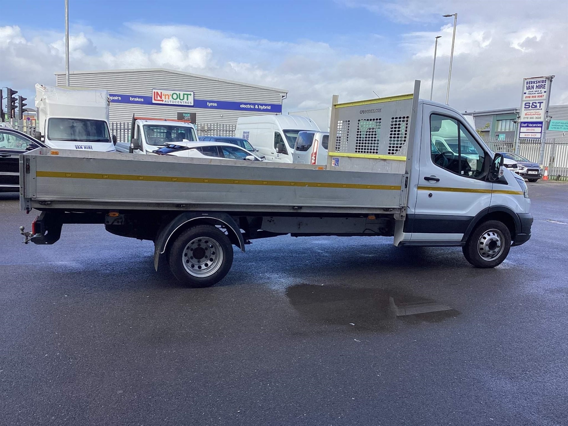 Used Ford Transit for sale in Reading, Berkshire | Berkshire Van Sales