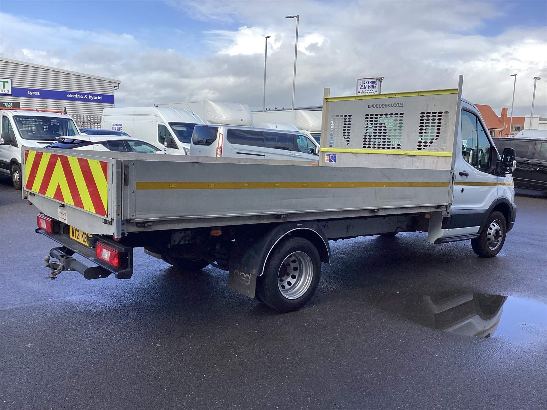 Used Ford Transit for sale in Reading, Berkshire | Berkshire Van Sales