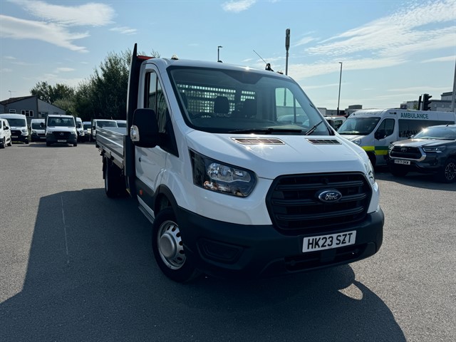 Used Ford Transit for sale in Reading, Berkshire | Berkshire Van Sales