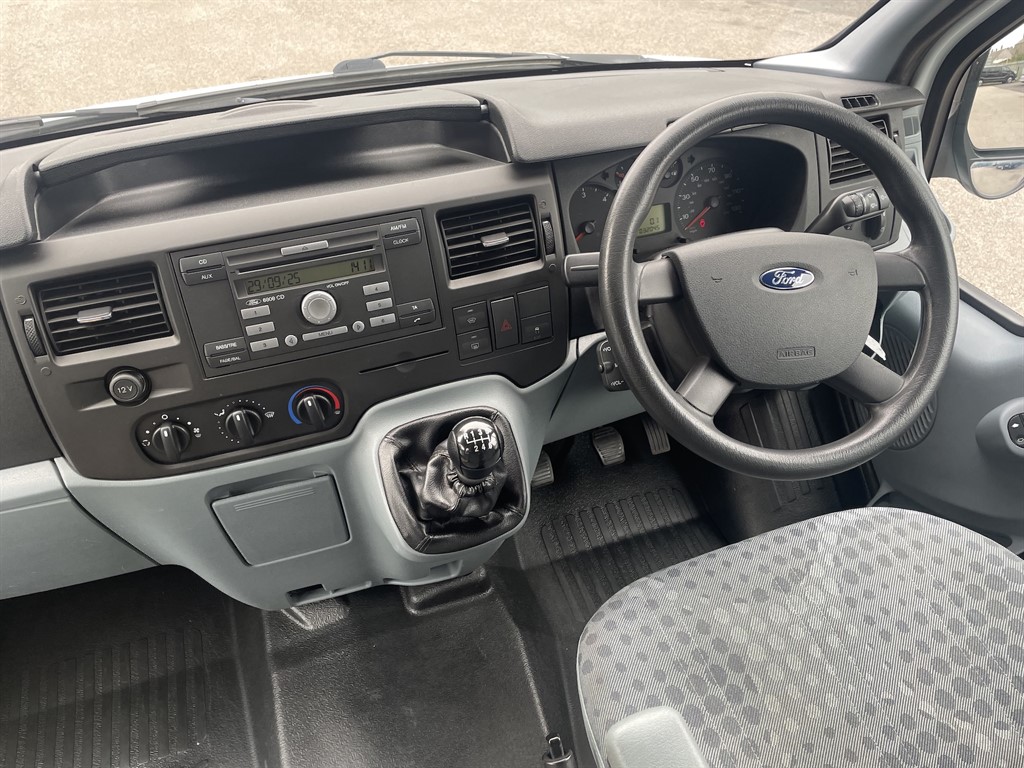 Used Ford Transit For Sale Delivered Nationwide | David Fishwick