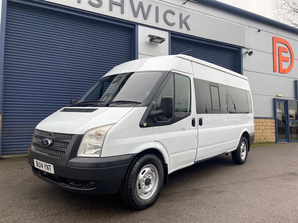 Used Ford Transit For Sale Delivered Nationwide | David Fishwick