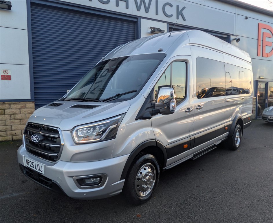Used Ford Transit For Sale Delivered Nationwide | David Fishwick
