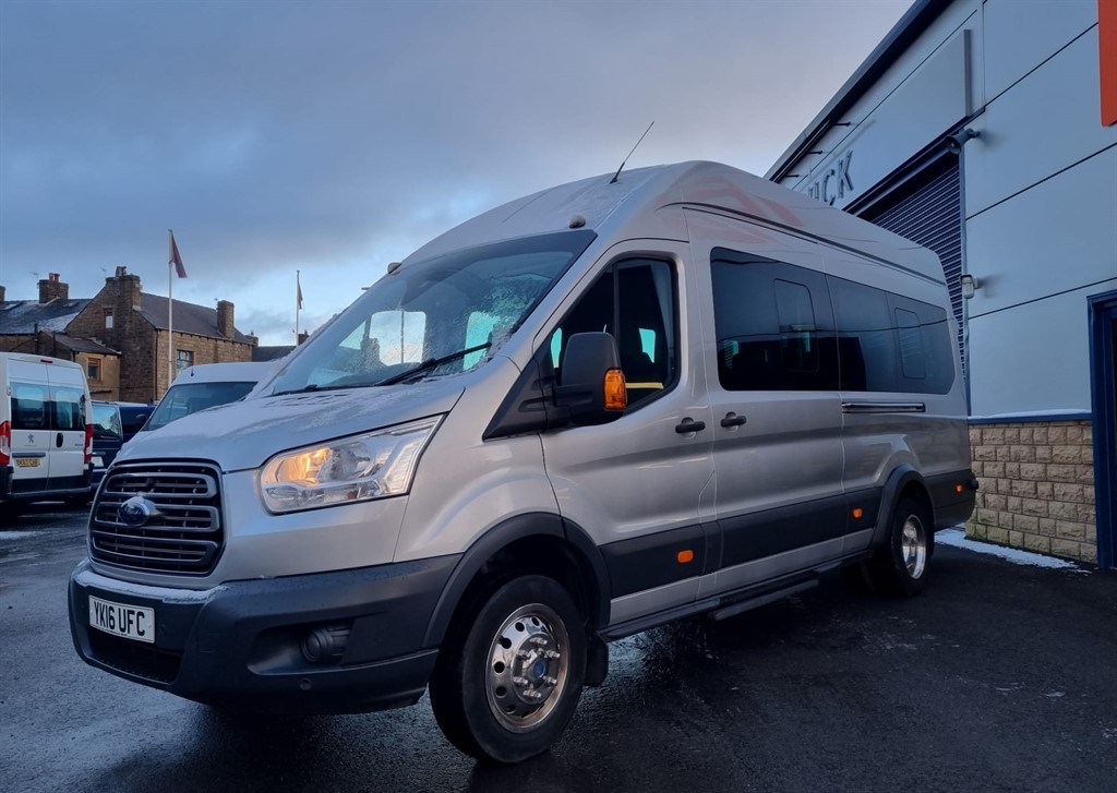 Used Ford Transit For Sale Delivered Nationwide | David Fishwick