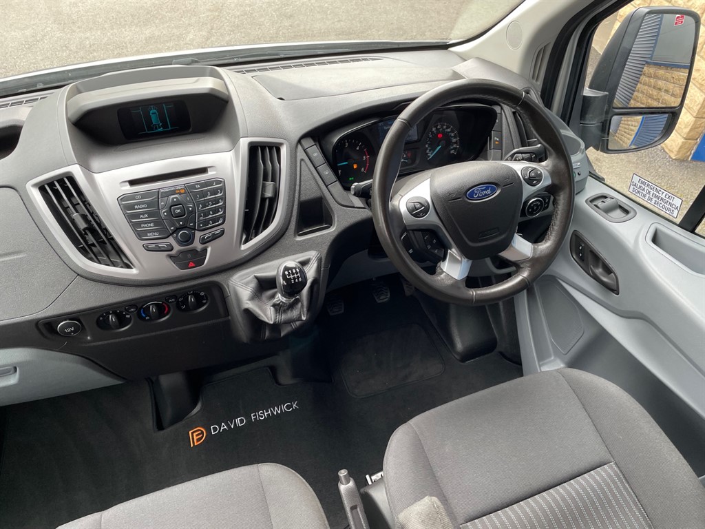 Used Ford Transit For Sale Delivered Nationwide | David Fishwick