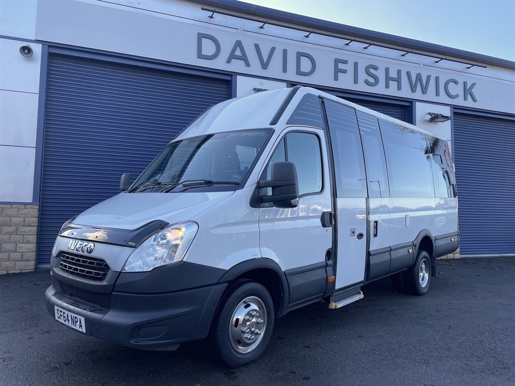 Sold Vehicles - David Fishwick - Premier Supplier of Minibus ...