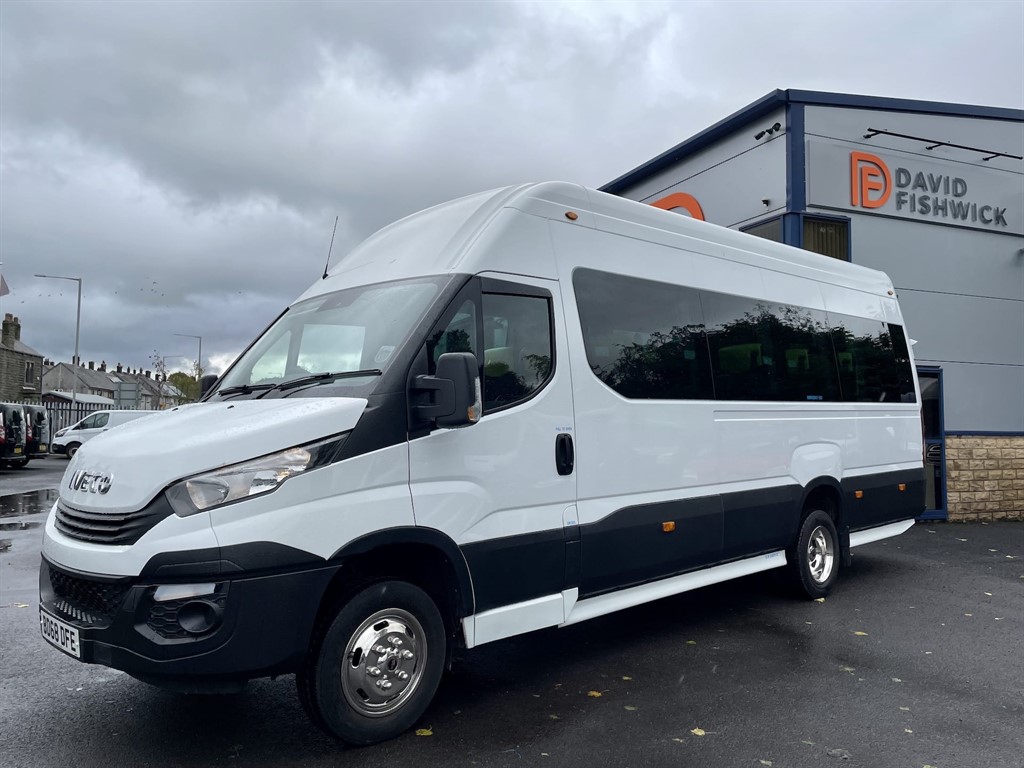 Sold Vehicles - David Fishwick - Premier Supplier of Minibus ...