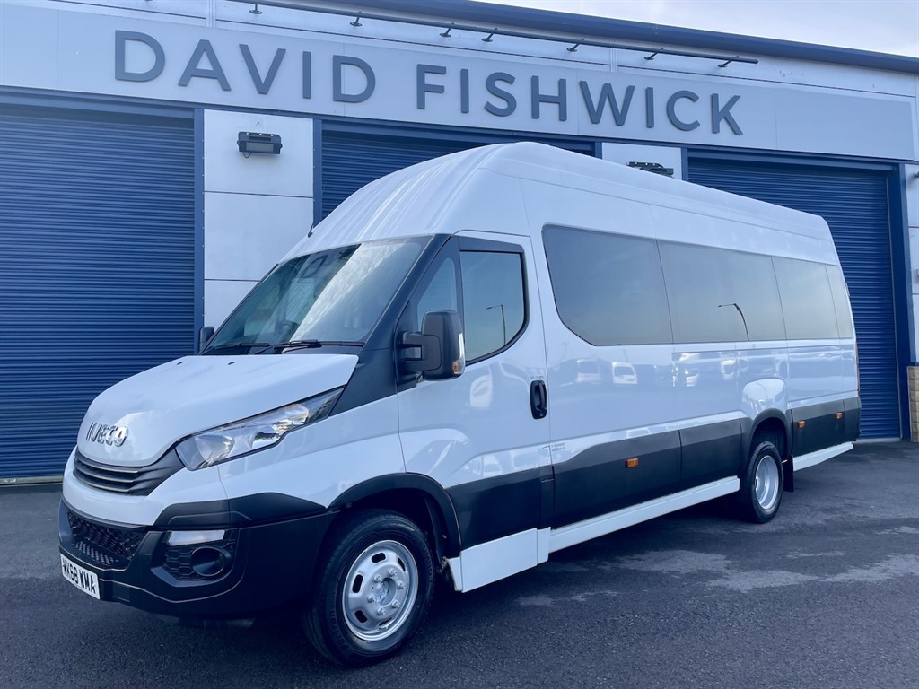 Sold Vehicles - David Fishwick - Premier Supplier of Minibus ...