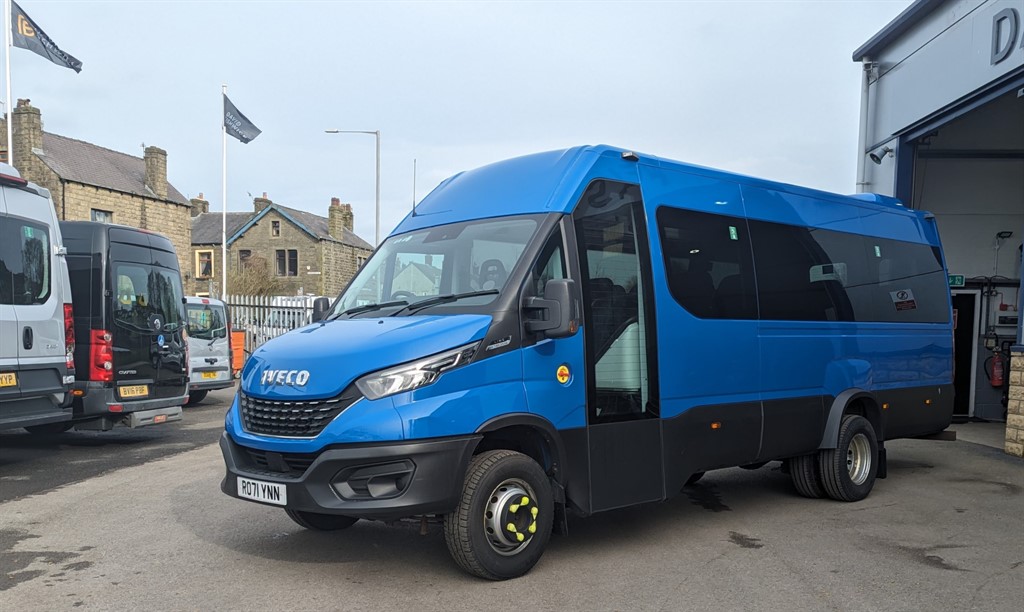 Sold Vehicles - David Fishwick - Premier Supplier of Minibus ...