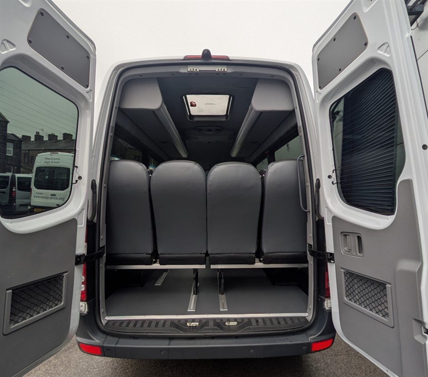Used Mercedes Sprinter For Sale Delivered Nationwide | David Fishwick