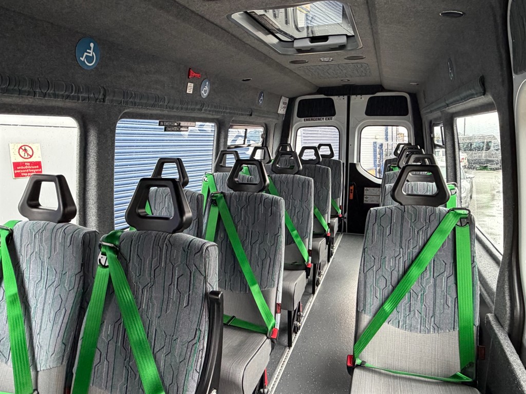 Used Mercedes Sprinter For Sale Delivered Nationwide | David Fishwick