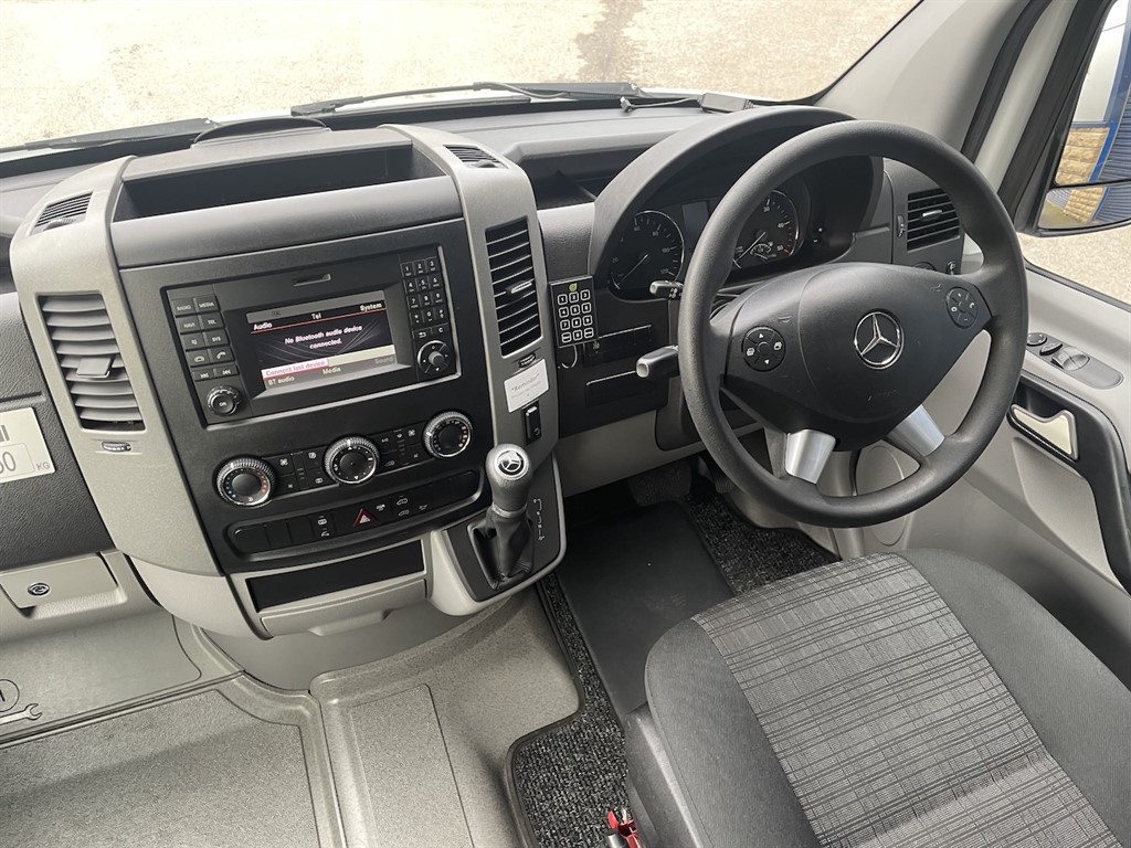 Used Mercedes Sprinter For Sale Delivered Nationwide | David Fishwick