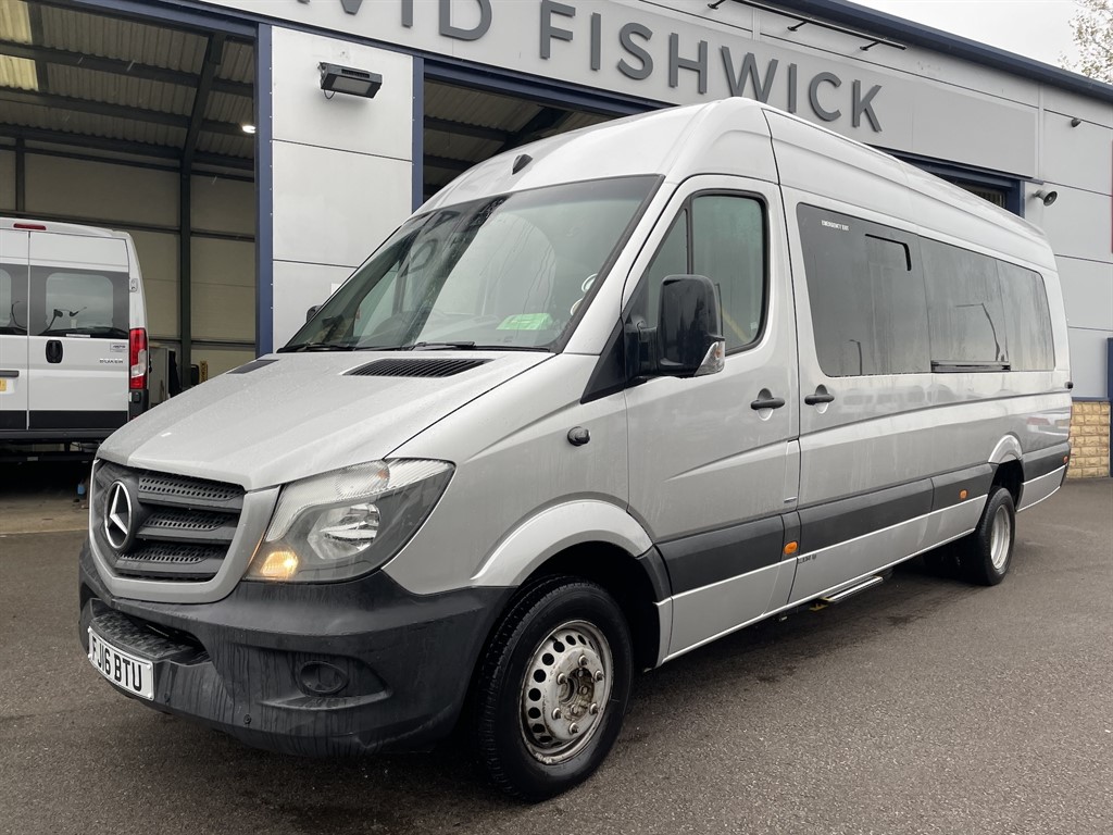 Sold Vehicles - David Fishwick - Premier Supplier of Minibus ...