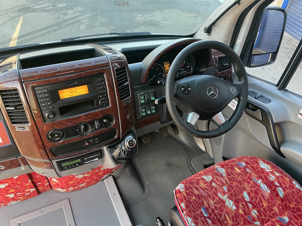Used Mercedes Sprinter For Sale Delivered Nationwide | David Fishwick