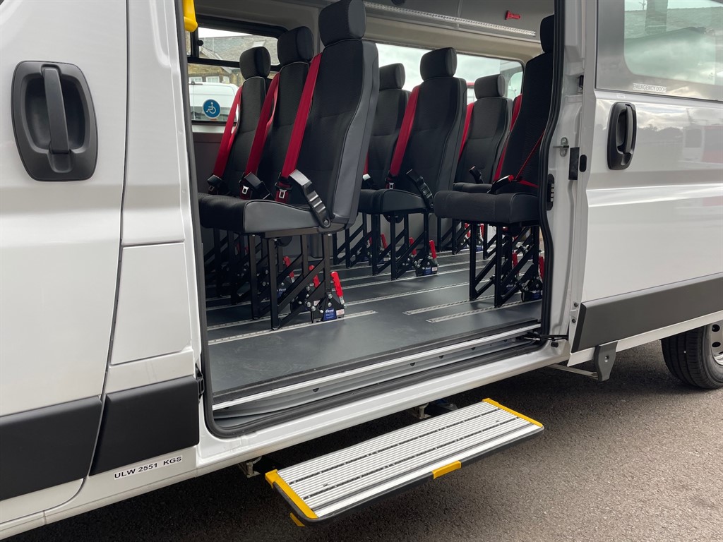 Used Peugeot Boxer For Sale Delivered Nationwide | David Fishwick