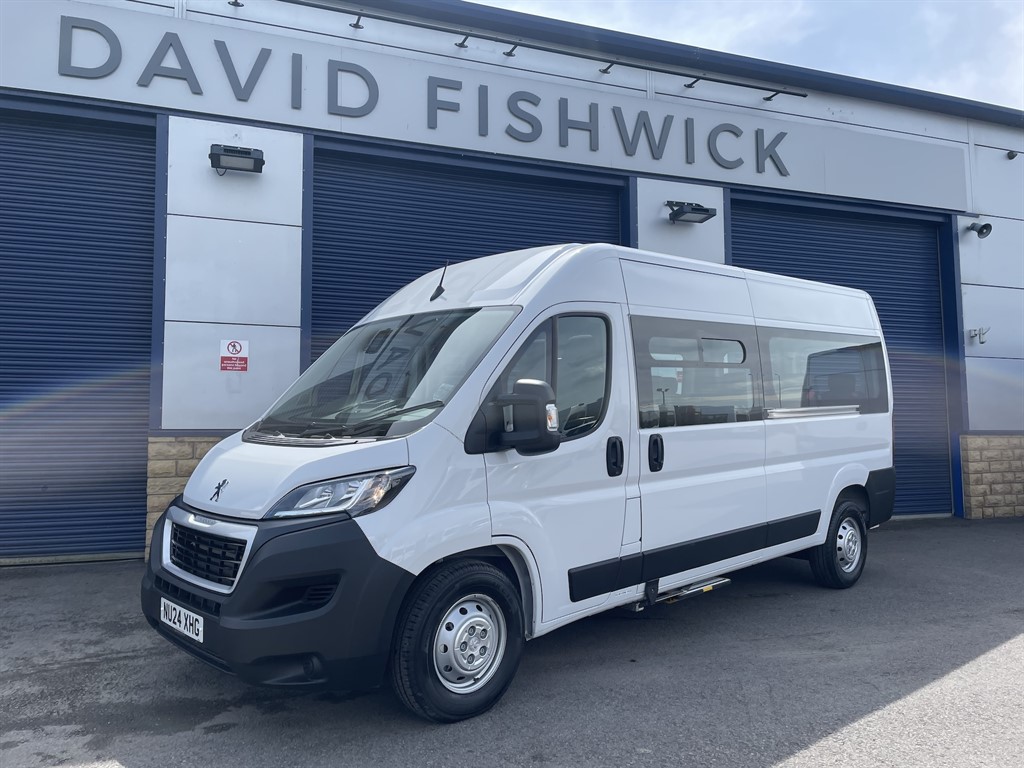 Used Peugeot Boxer For Sale Delivered Nationwide | David Fishwick