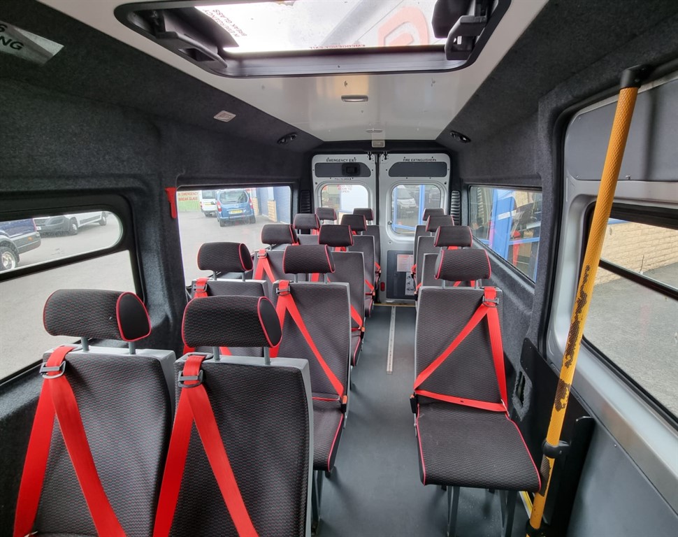 Used Peugeot Boxer For Sale Delivered Nationwide | David Fishwick