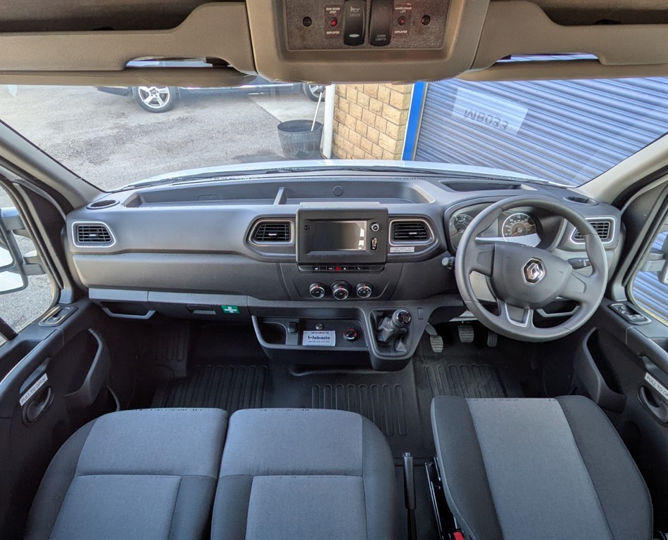 Used Renault Master For Sale Delivered Nationwide | David Fishwick