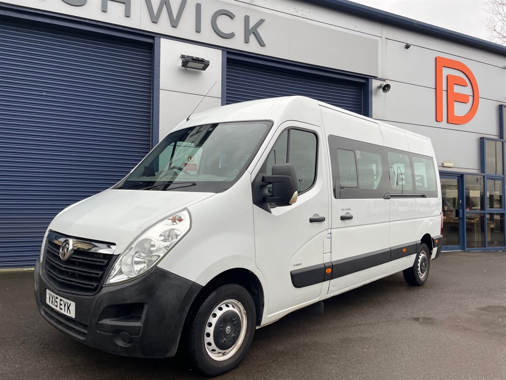 Sold Vehicles - David Fishwick - Premier Supplier of Minibus ...