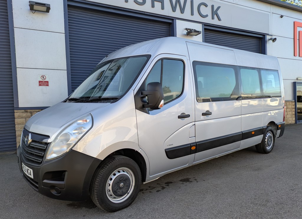 Used Vauxhall Movano For Sale Delivered Nationwide | David Fishwick