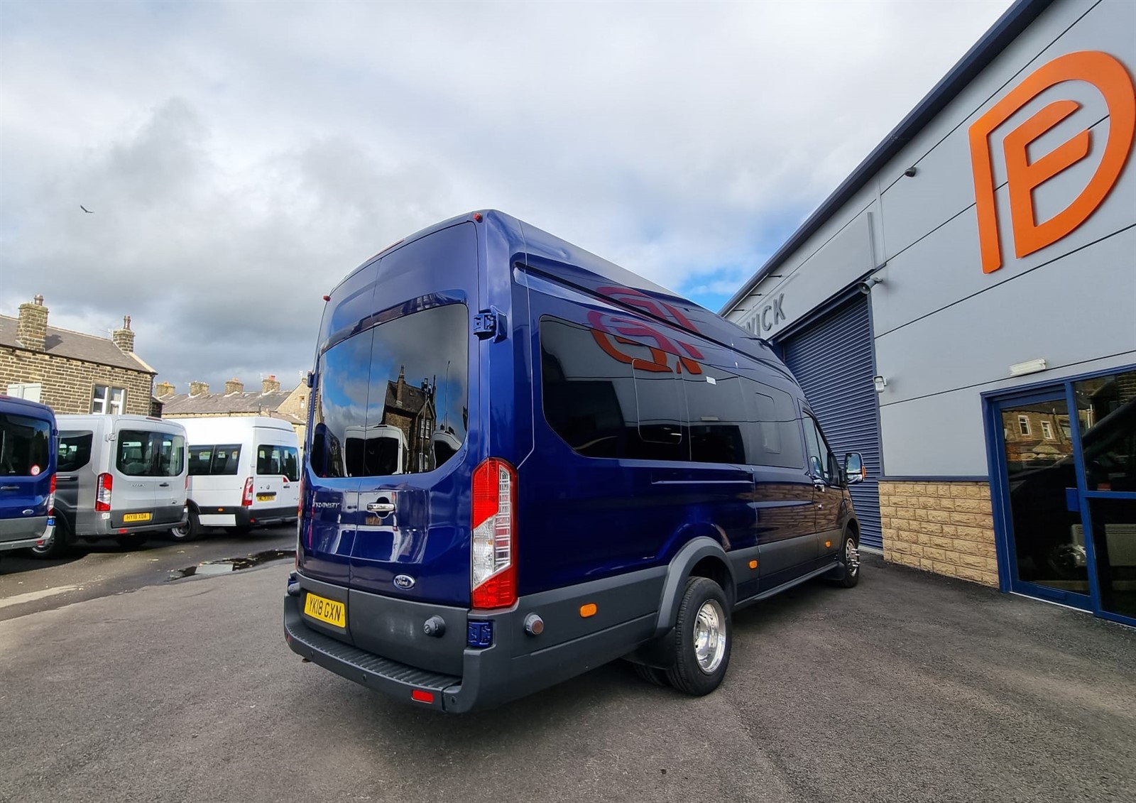 Used Ford Transit For Sale Delivered Nationwide | David Fishwick