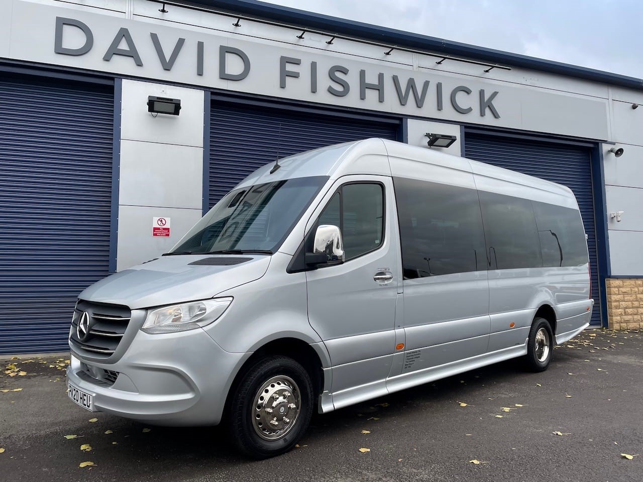Used Mercedes Sprinter For Sale Delivered Nationwide | David Fishwick
