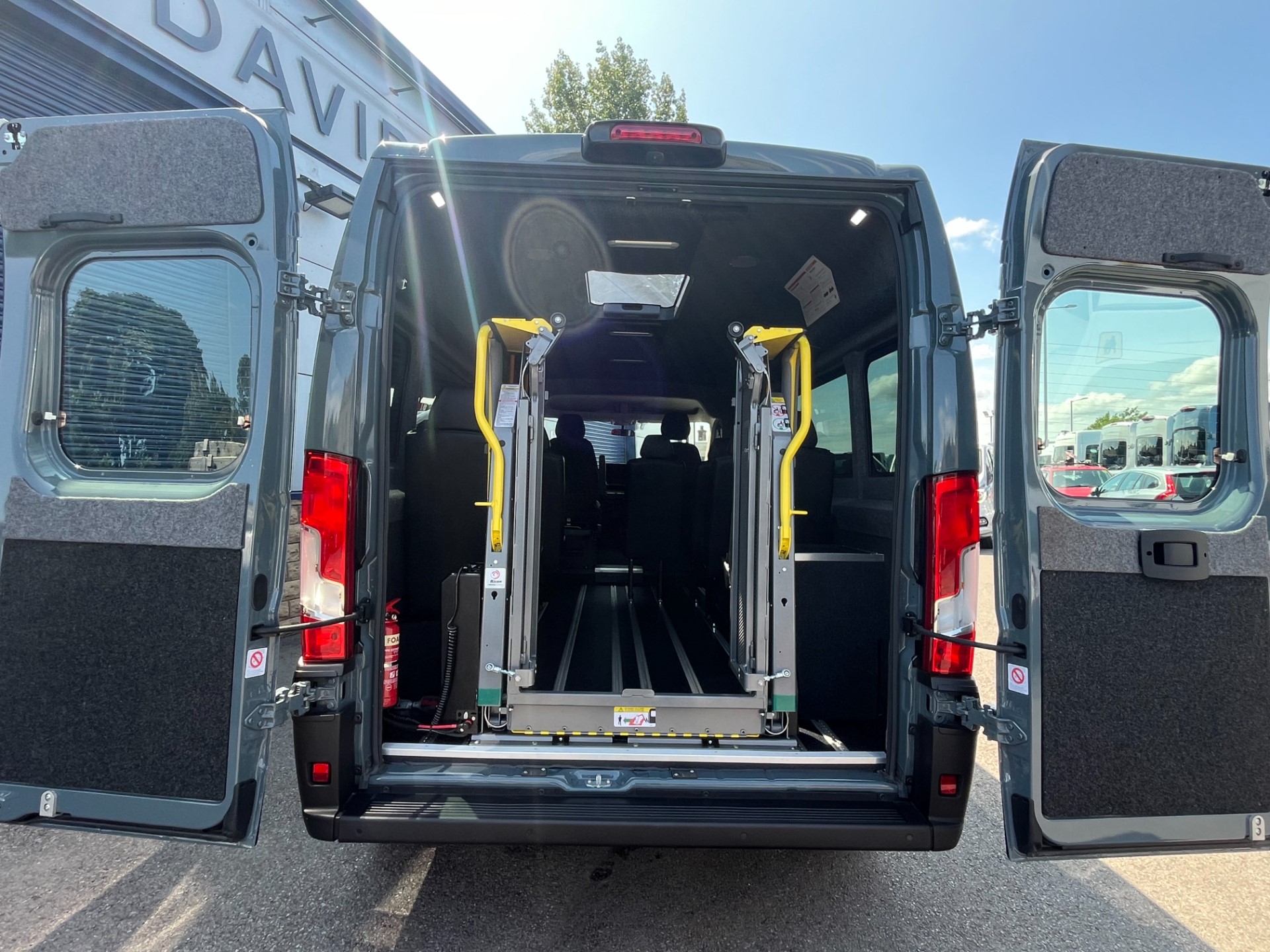 Used Fiat Ducato For Sale Delivered Nationwide | David Fishwick