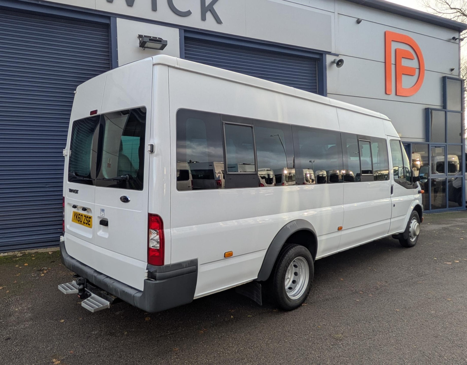 Used Ford Transit For Sale Delivered Nationwide | David Fishwick