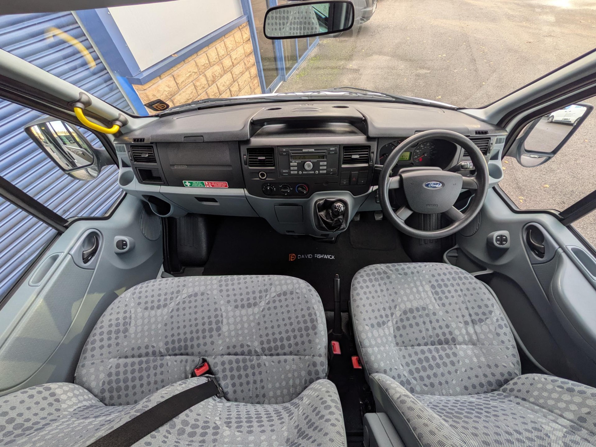 Used Ford Transit For Sale Delivered Nationwide | David Fishwick