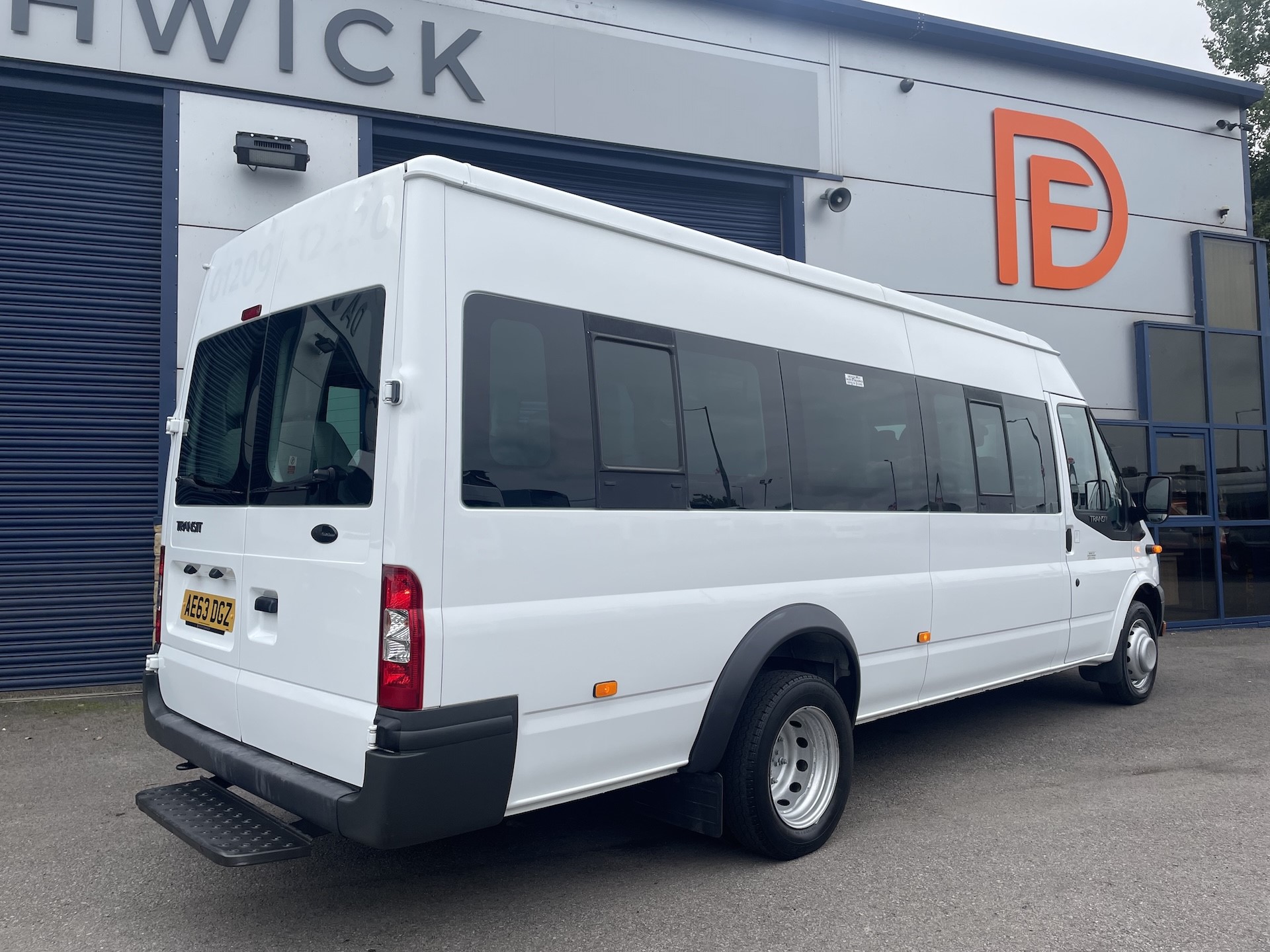 Used Ford Transit For Sale Delivered Nationwide | David Fishwick