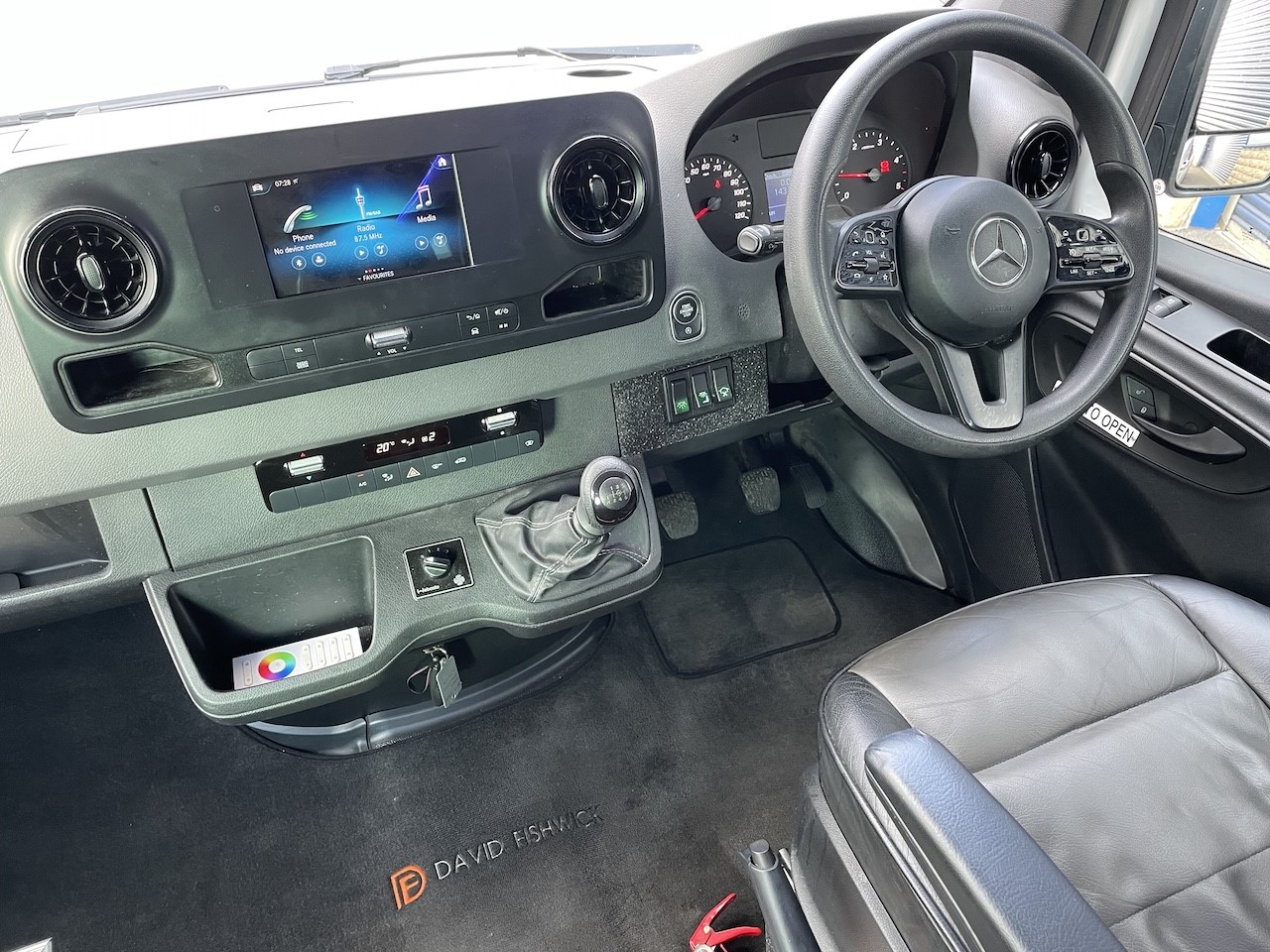 Used Mercedes Sprinter For Sale Delivered Nationwide | David Fishwick