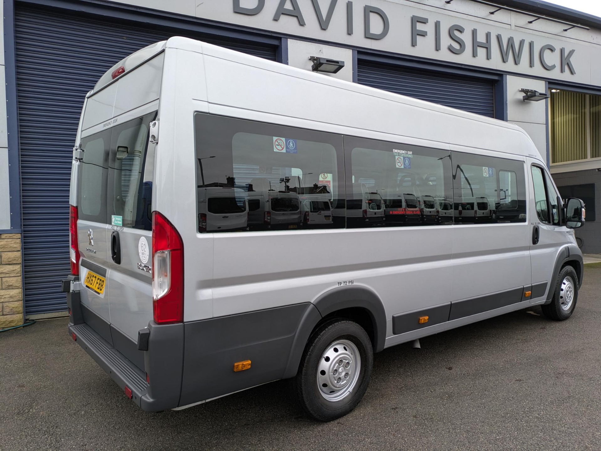 Used Peugeot Boxer For Sale Delivered Nationwide | David Fishwick